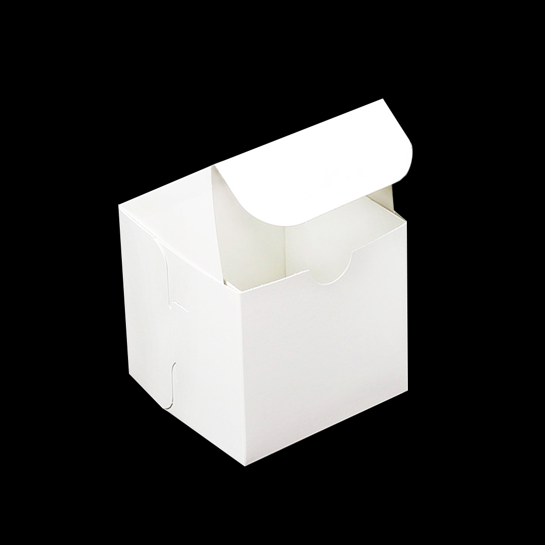 Single Cupcake 4 X 4 Standard Cupcake Box White White Lock single-cupcake-4-x-4-standard-cupcake-box-white-white-lock